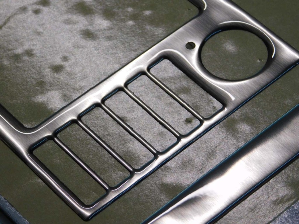 Land Rover Range Rover L322 2007-2009 3D Interior Dashboard Trim Kit ...