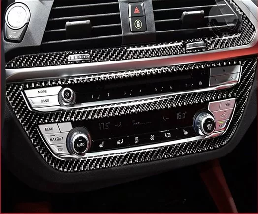 BMW X3 F25 2010 2017 Mittelkonsole Armaturendekor Cockpit Dekor 67 Teile