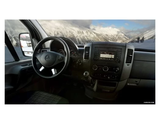 Mercedes Sprinter W906 04.2015 3D Interior Dashboard Trim Kit Dash Trim Dekor 51-Parts