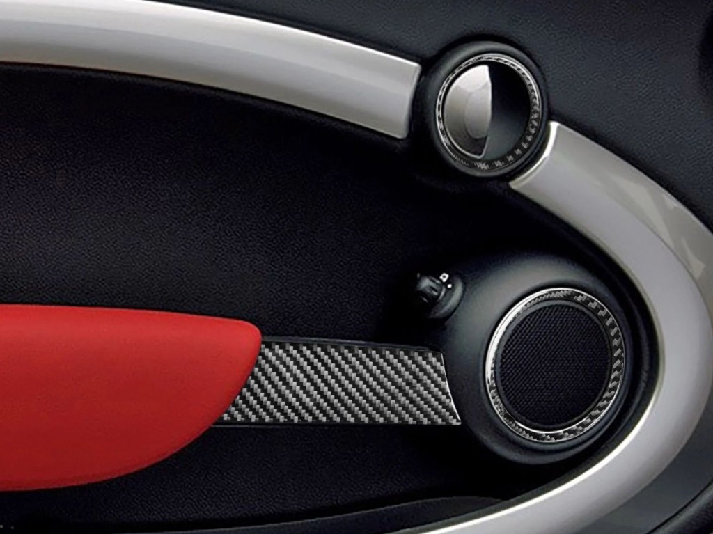 Mini Cooper Clubman R55 R56 R57 2007-2014 3D Decor de carlinga su ...