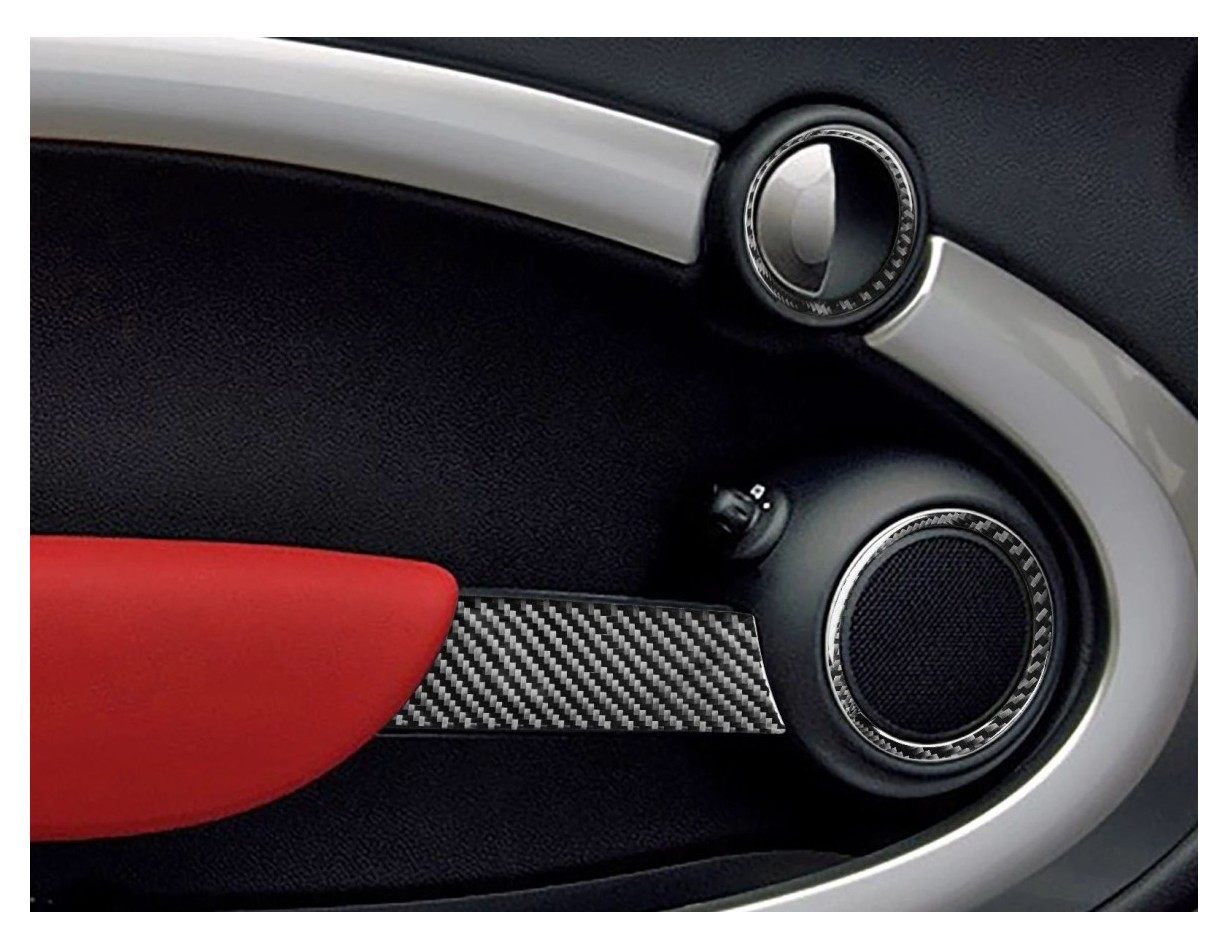 Mini Cooper Clubman R55 R56 R57 2007-2014 3D Interior Dashboard Trim ...