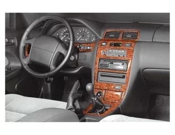 NISSAN MAXIMA Carbon Fiber Wooden look dash trim kits