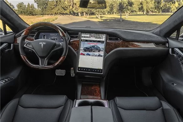 Tesla model x 2016 interior store
