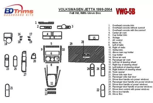 2004 volkswagen jetta parts store