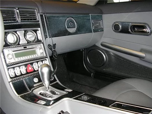 Chrysler CrossFire 2004 UP Full Set Automatic Gear Interior BD Dash Trim Kit