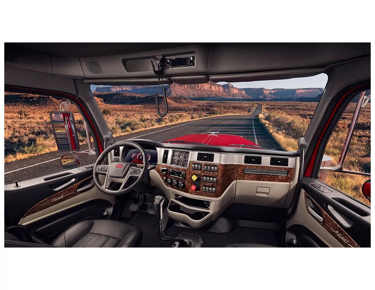 Peterbilt 379 Estoque Interior