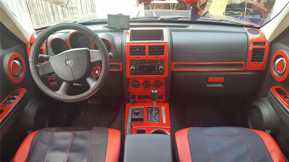 Dodge Nitro Interior Control