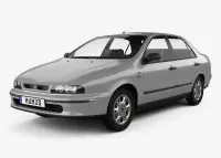 FIAT MAREA Carbon Fiber, Wooden look dash trim kits