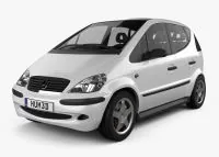 MERCEDES A CLASS W168 W169 Carbon Fiber Wooden look dash trim kits