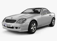 MERCEDES SLK R170 R171 Dashboard Interieurdecoratie cockpitdecoratie