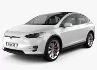 TESLA MODEL X Dashboard Interieurdecoratie, cockpitdecoratie