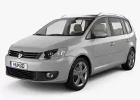 VOLKSWAGEN TOURAN Dashboard Interieurdecoratie cockpitdecoratie