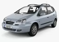 DAEWOO TACUMA Carbon Fiber, Wooden look dash trim kits