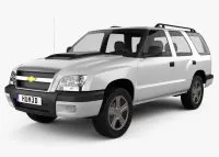 CHEVROLET BLAZER Carbon Fiber, Wooden look dash trim kits